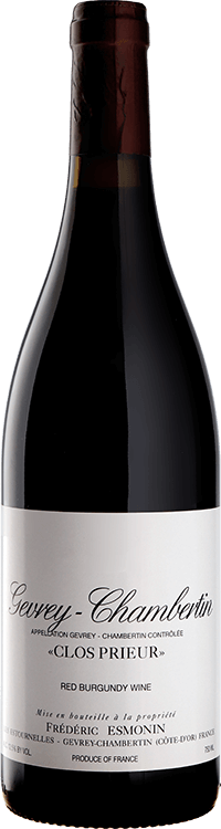 Frédéric Esmonin : Gevrey-Chambertin Village "Clos Prieur" 2024