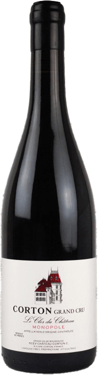 Corton C. : Corton Grand cru "Le Clos du Château" Monopole 2018 ...