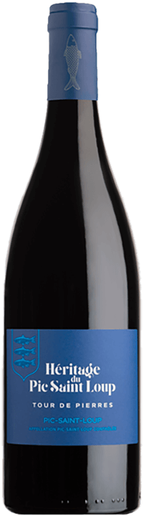Koop Héritage du Pic Saint-Loup : Tour de Pierres 2021 Exclusieve Wijn ...