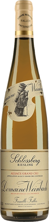 Domaine Weinbach : Riesling Grand cru "Schlossberg" 2023 - Millesima.com