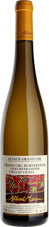 Domaine Albert Mann : Gewurztraminer Grand Cru "Furstentum" Vieilles ...