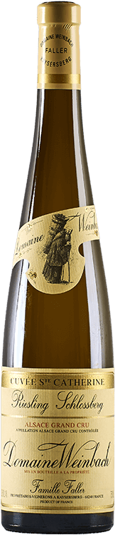 Domaine Weinbach : Riesling Grand Cru "Schlossberg" Cuvée Sainte ...