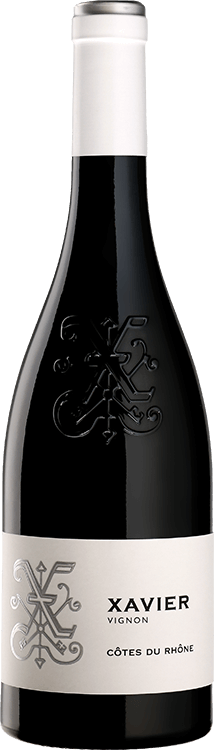Xavier Vignon : Côtes du Rhône 2017 - Millesima.sg