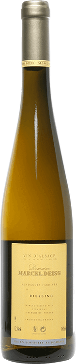 Koop Domaine Marcel Deiss : Riesling Vendanges tardives 2000 Exclusieve ...