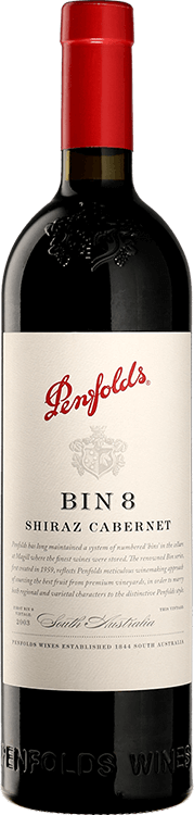 Penfolds : Bin 8 Cabernet Shiraz 2017 - Wein kaufen - Millesima.de