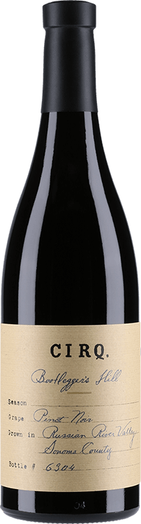 Cirq : "Bootlegger's Hill" Pinot Noir 2013 | Millesima
