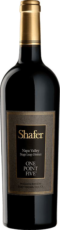 Shafer Vineyards : One Point Five Cabernet Sauvignon 2021 Fine Wine ...