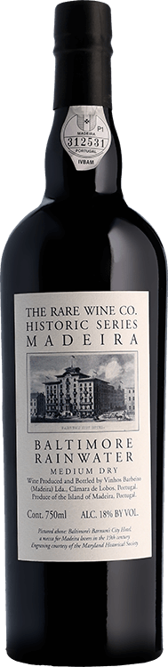 The Rare Wine Co. : Baltimore Rainwater Special Reserve | Millesima