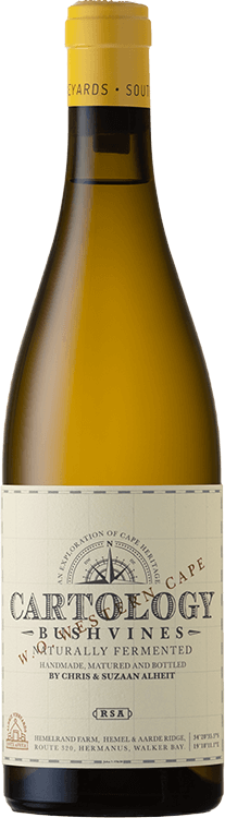 Alheit Vineyards : Cartology 2021 - Millesima.fr