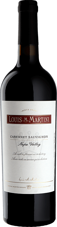 Louis M. Martini : Cabernet Sauvignon 2019 - Millesima.lu