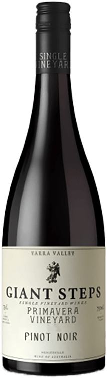 Giant Steps : Primavera Vineyard Pinot Noir 2021 - Millesima.com