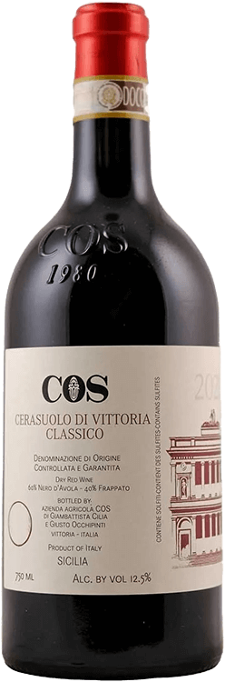 COS : Cerasuolo di Vittoria Classico 2021 | Millesima