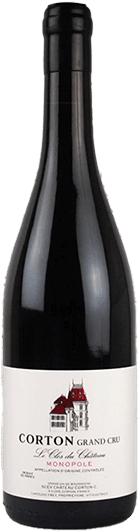 Koop Domaine Caroline Frey : Corton Grand cru "Le Clos du Château ...