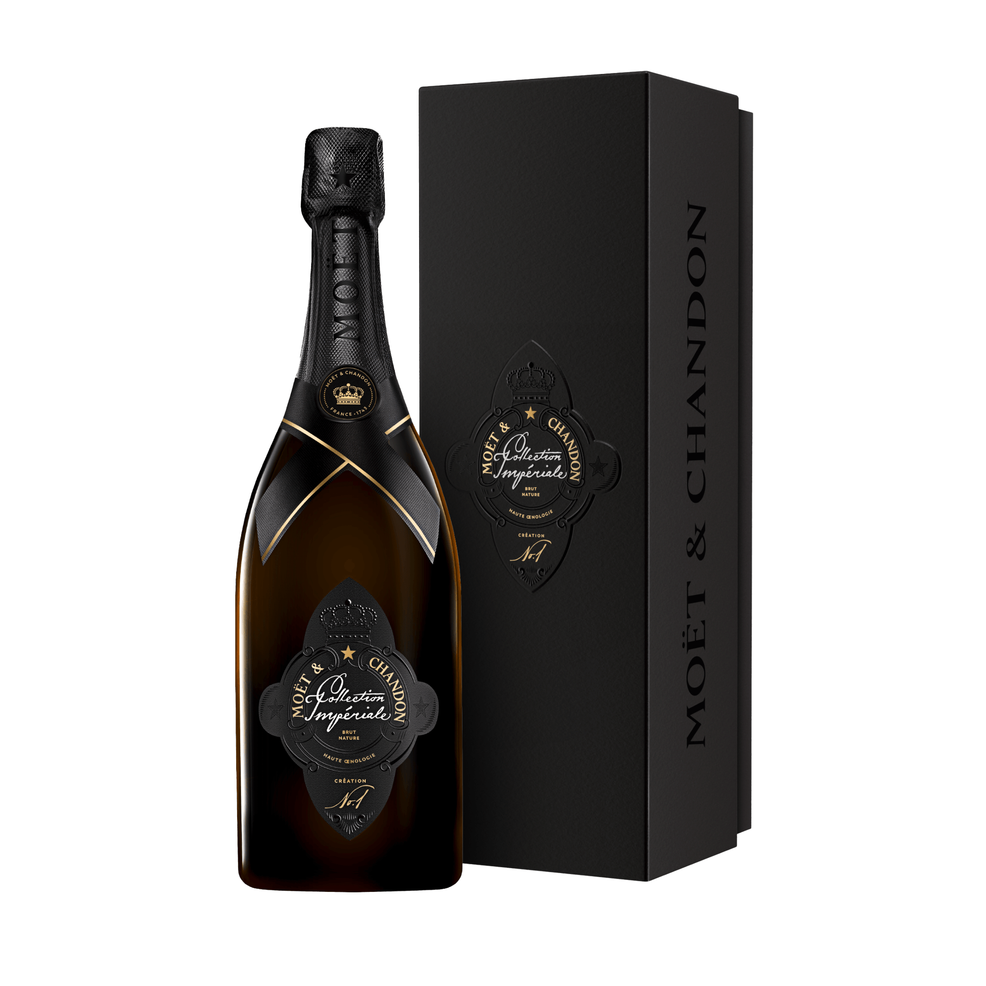 Moët & Chandon : Collection Impériale Création N°1 - Millesima.fr